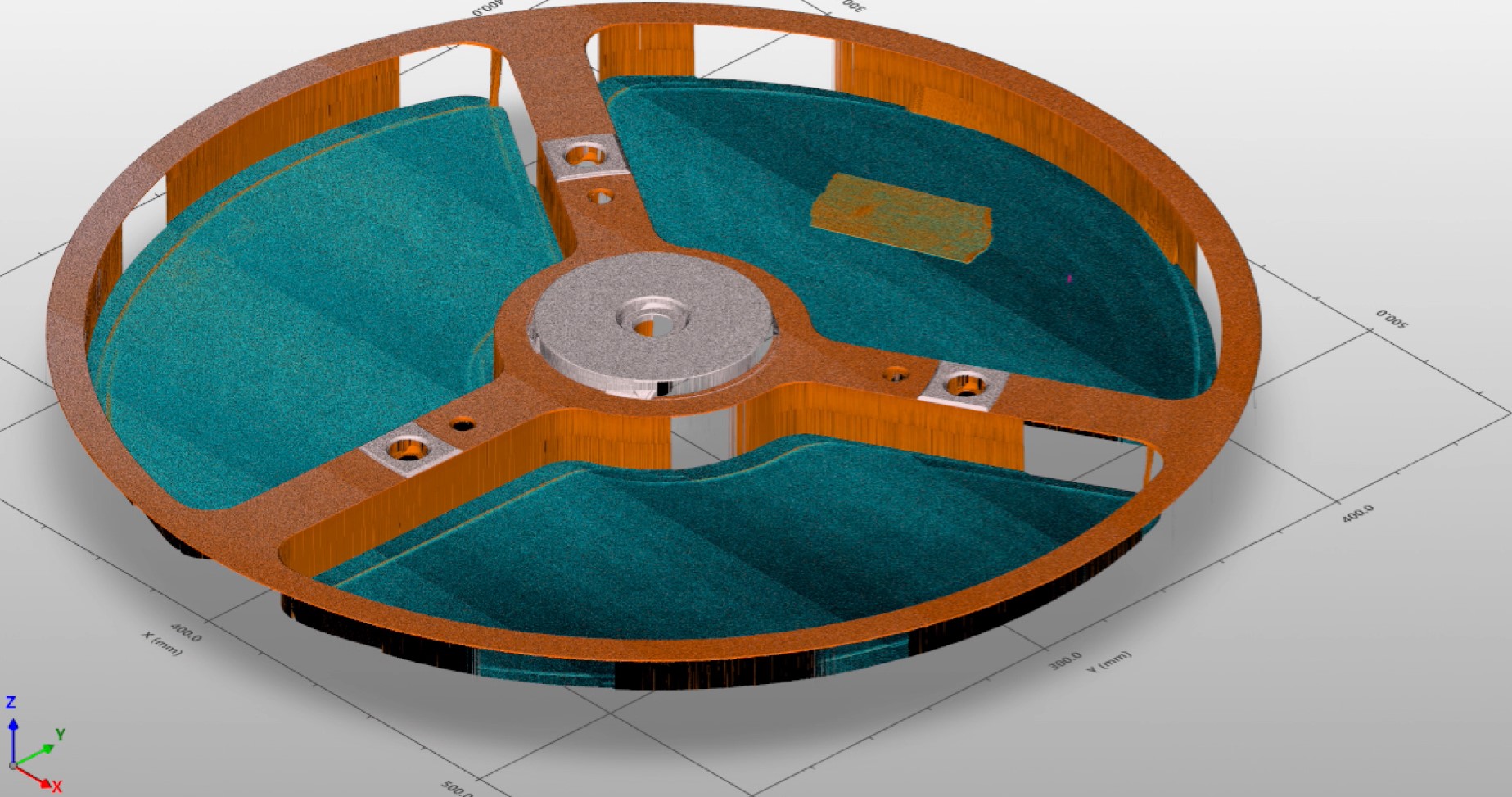Removing shadowing effects when using laser triangulation sensors ...