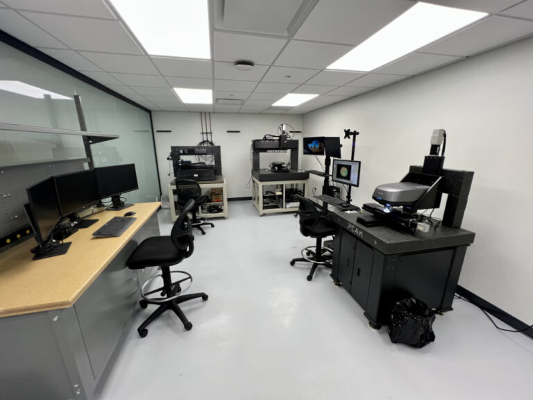 Measurement Sensor Positioning Equipment - Peak Metrology